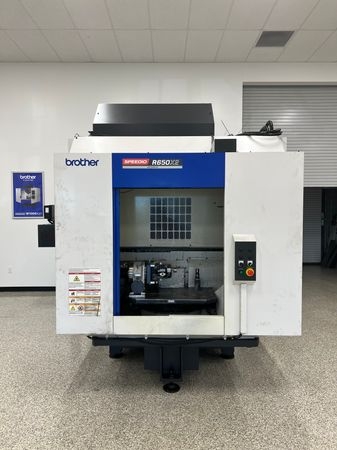 Used BROTHER SPEEDIO R650 X2 Vertical Machining Center 7454
