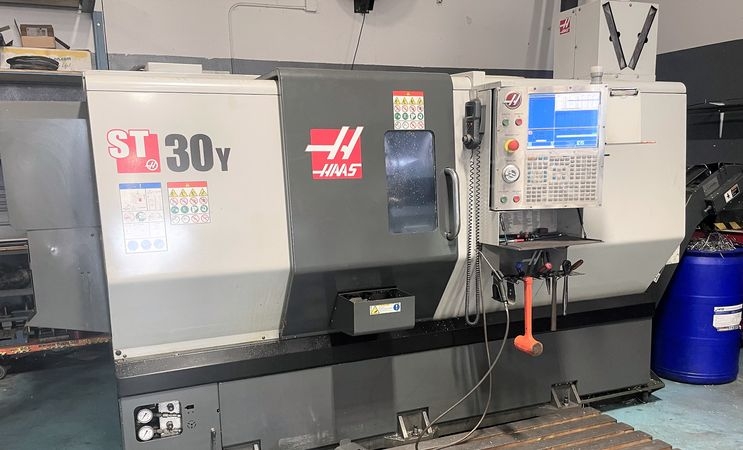 Used HAAS ST30Y CNC Lathe 7199