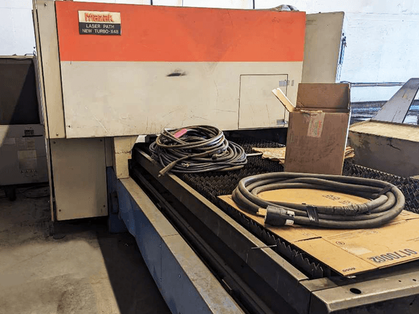 Used MAZAK SUPER TURBO X48 Laser #8869