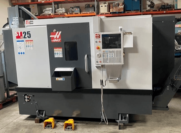 Used HAAS ST25 CNC Lathe #9497