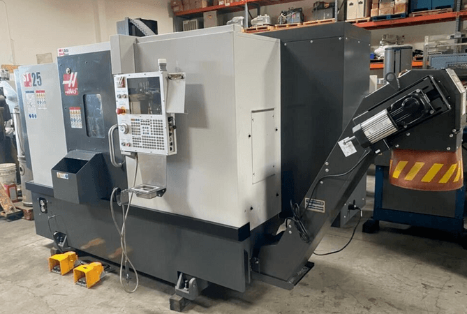 Used HAAS ST25 CNC Lathe #9497