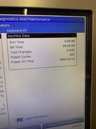 Used HAAS ST25 CNC Lathe #9497