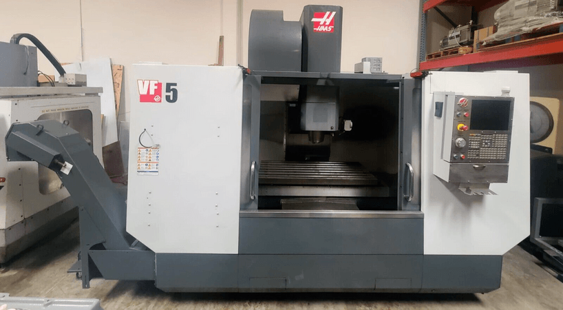 Used HAAS VF5-50 Vertical Machining Center #8584