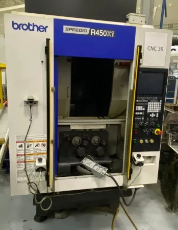 Used BROTHER SPEEDIO R450X1 Vertical Machining Center 7971