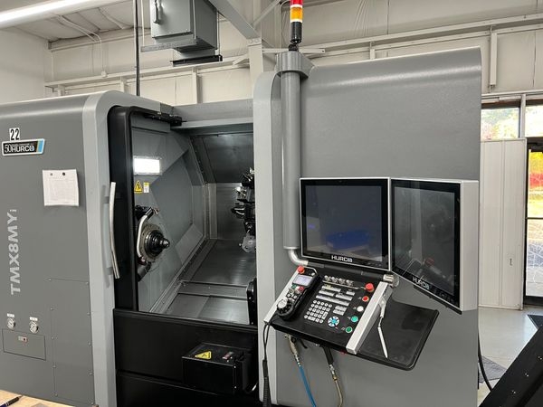 Used HURCO TMX8MYI CNC Lathe 7880