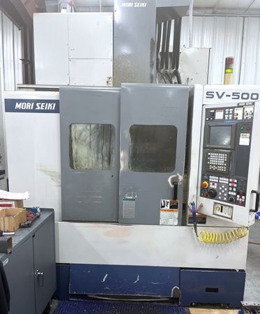 Used MORI SEIKI SV500 Vertical Machining Center 7590