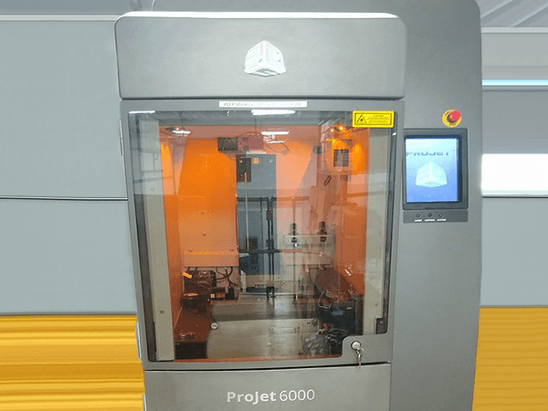 Used 3D SYSTEMS PROJET 6000 HD 3D Printer #4123
