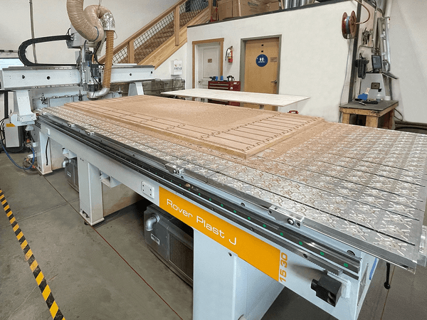 Used BIESSE ROVER PLAST J FT 1530 Router #8444