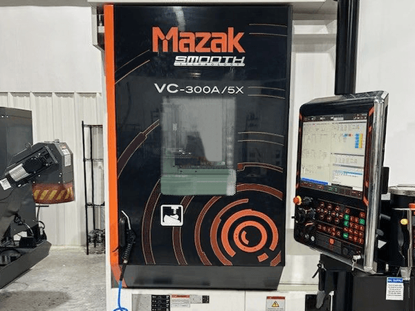 MAZAK-VC300A 5 AXIS-8631