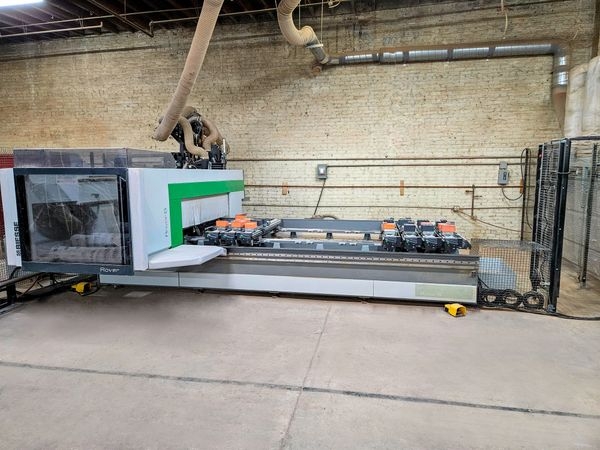 Used BIESSE ROVER B 4.40 FT Router #8272