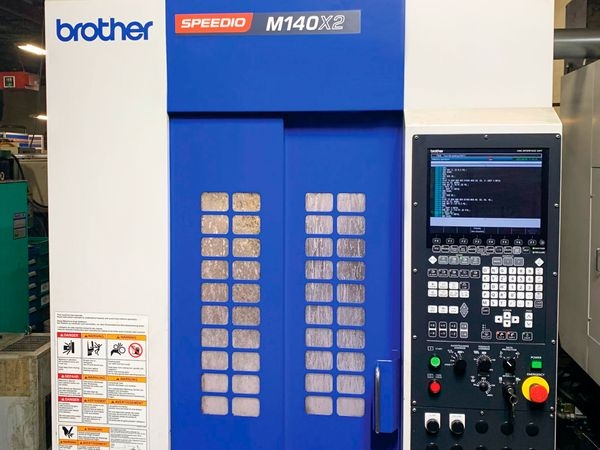 Used BROTHER SPEEDIO M140X2 Vertical Machining Center #7522