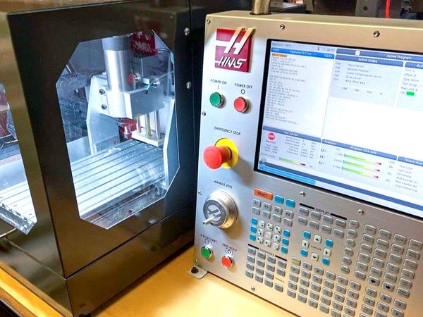 HAAS-DESKTOP MILL-8084