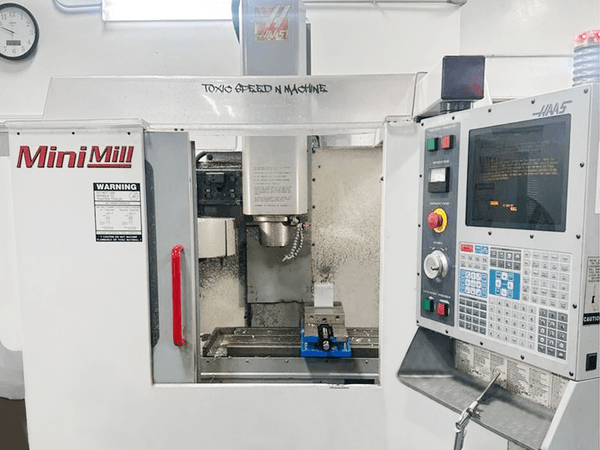 HAAS-MINI MILL-8439