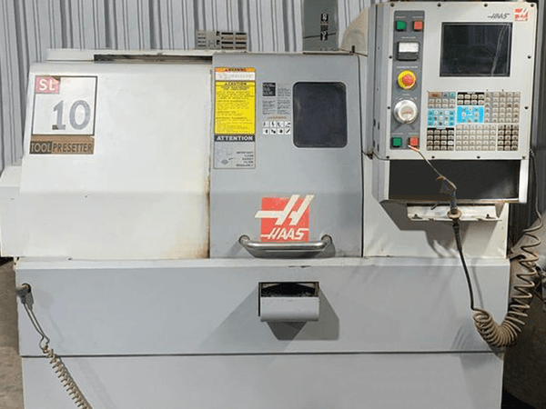 Used HAAS SL10 CNC Lathe #8307