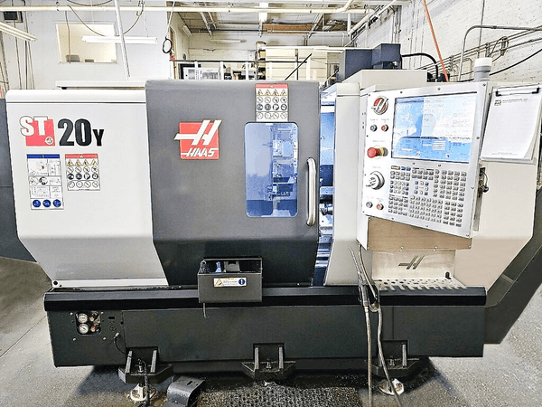 Used HAAS ST20Y CNC Lathe 8251