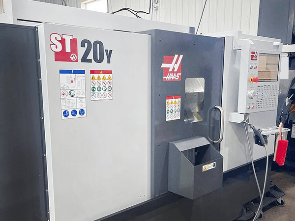 Used HAAS ST20Y CNC Lathe #7665