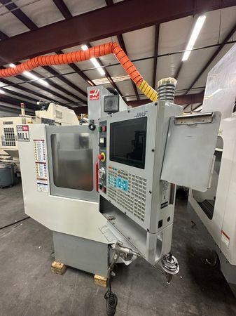 Used HAAS SUPER MINI MILL Vertical Machining Center 7980
