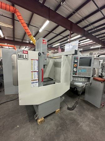 Used HAAS SUPER MINI MILL Vertical Machining Center 7980