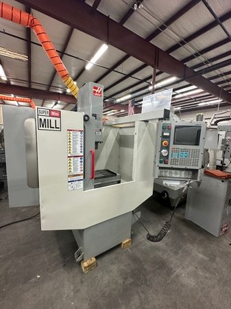 Used HAAS SUPER MINI MILL Vertical Machining Center 7980