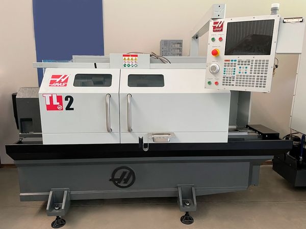 Used HAAS TL2 CNC Lathe 8438