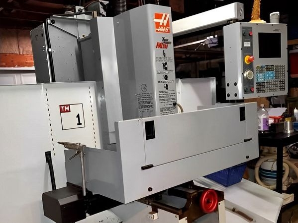 Used HAAS TM1 Vertical Machining Center 8504