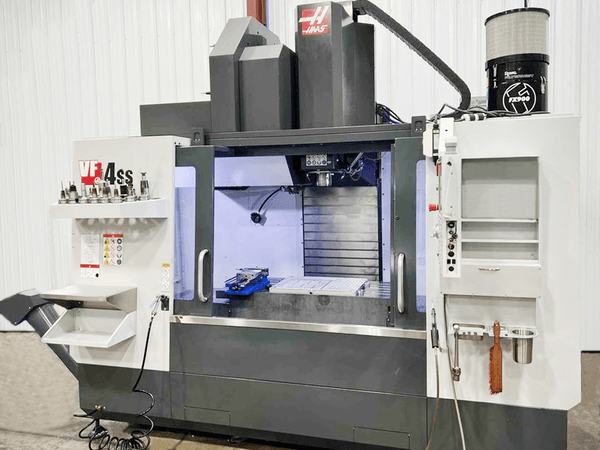 Used HAAS VF4SS Vertical Machining Center 8265