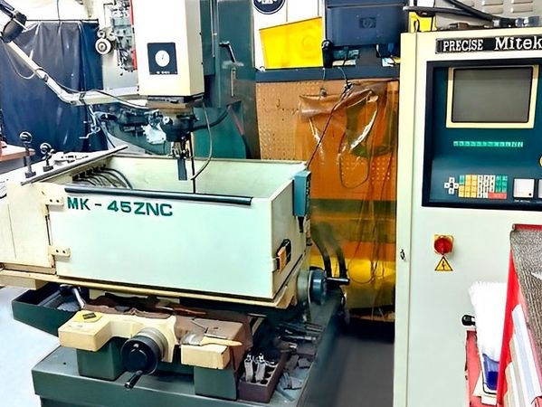 Used MITEK MK45 ZNC EDM #8154