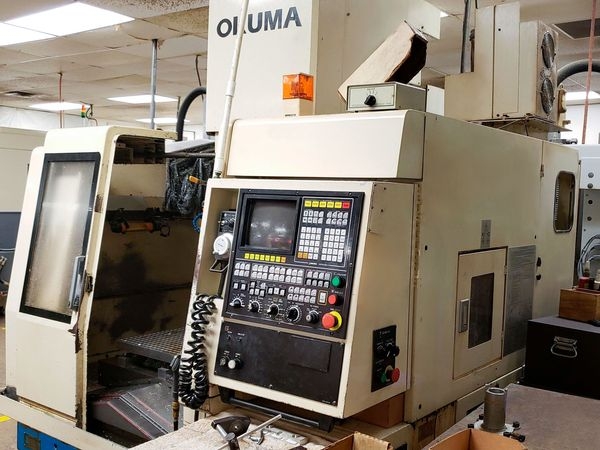 Used OKUMA VR40II Vertical Machining Center #3828