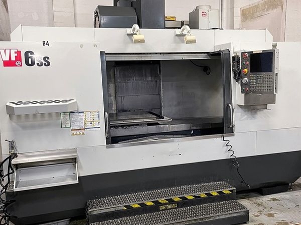 Used HAAS VF6SS Vertical Machining Center 8087