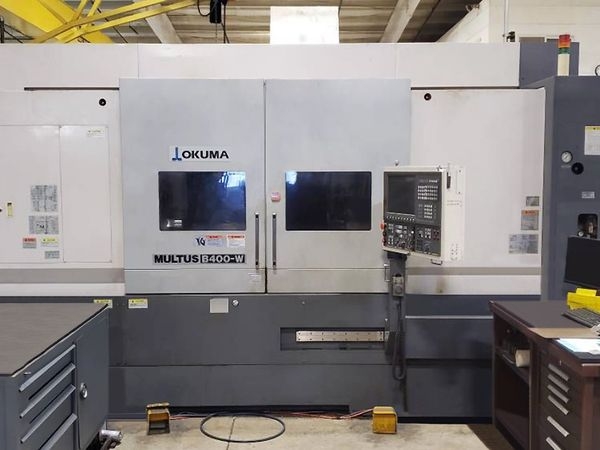 OKUMA-MULTUS B400W-9239