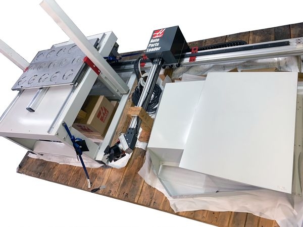 HAAS-LATHE AUTO PARTS LOADER-9160