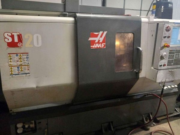 Used HAAS ST20 CNC Lathe #9143