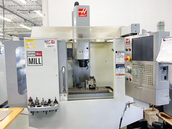 Used HAAS SUPER MINI MILL Vertical Machining Center #9106
