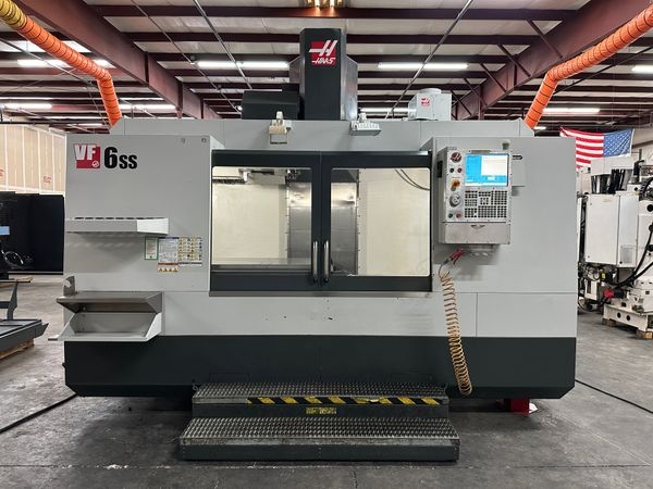 Used HAAS VF6SS Vertical Machining Center #8087