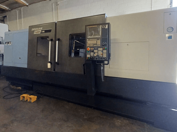 Used DOOSAN PUMA 5100LB CNC Lathe #8971