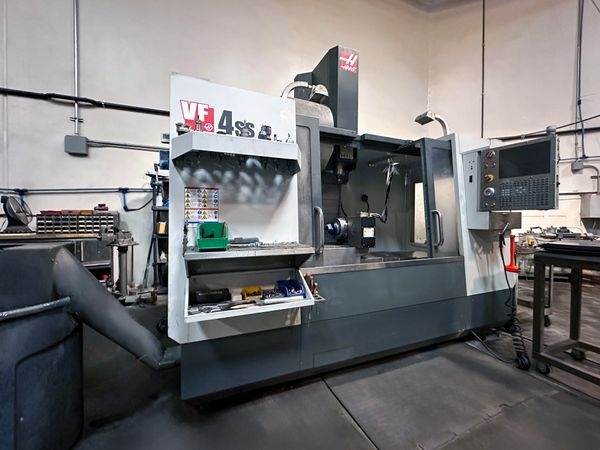 Used HAAS VF4SS Vertical Machining Center #10436