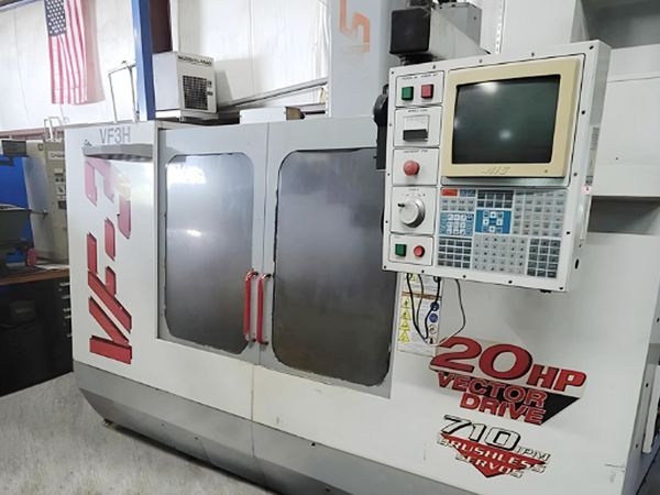 Used HAAS VF3 Vertical Machining Center #9863