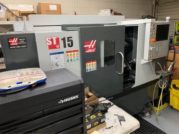 Used HAAS ST15 CNC Lathe #10100