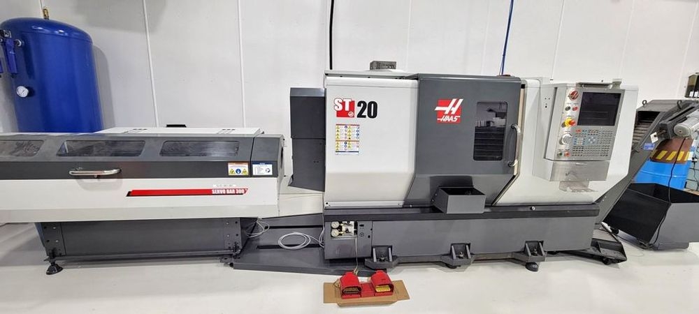 Used HAAS ST20 CNC Lathe #9560
