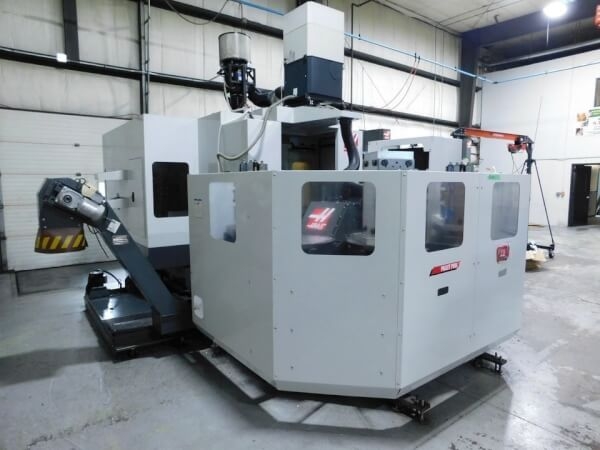 Used HAAS EC400 Horizontal Machining Center #11131