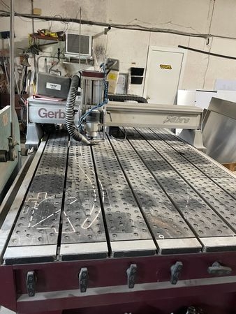 Used GERBER 408 Router #9183