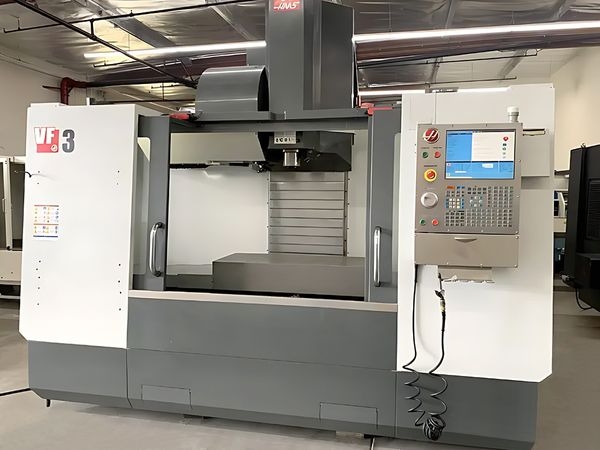 Used HAAS VF3 Vertical Machining Center #11045