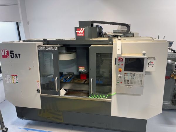 Used HAAS VF5-40XT Vertical Machining Center #10998