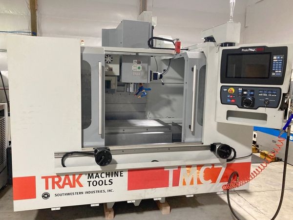 Used TRAK TMC7 Vertical Machining Center #11021