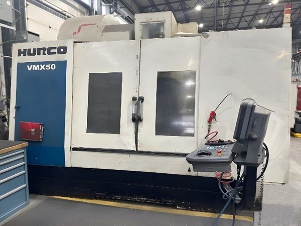 Used HURCO VMX50 Vertical Machining Center #10777