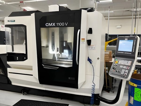 Used DMG MORI SEIKI CMX1100V Vertical Machining Center #10237