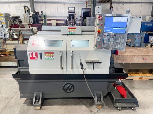 Used HAAS TL1 CNC Lathe #10258