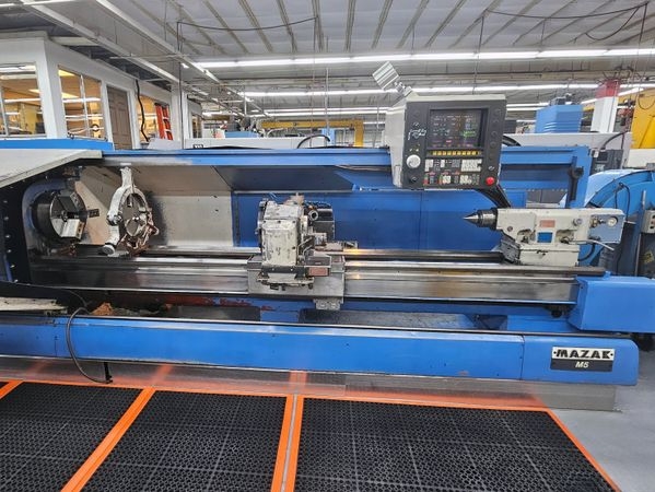 Used MAZAK M5 120IN CNC Lathe #10282