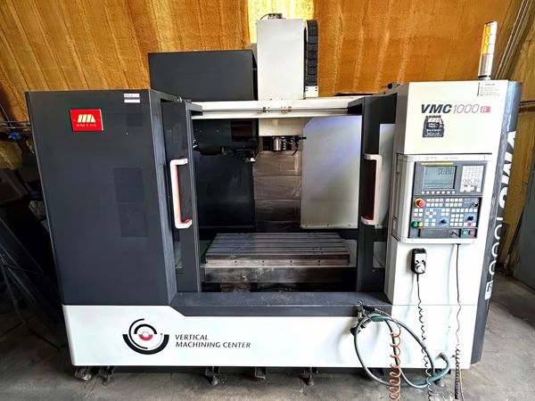 Used SMTCL VMC1000B Vertical Machining Center #10096