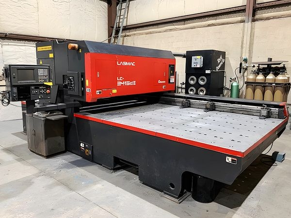 Used AMADA PULSAR 2415 Laser #10603